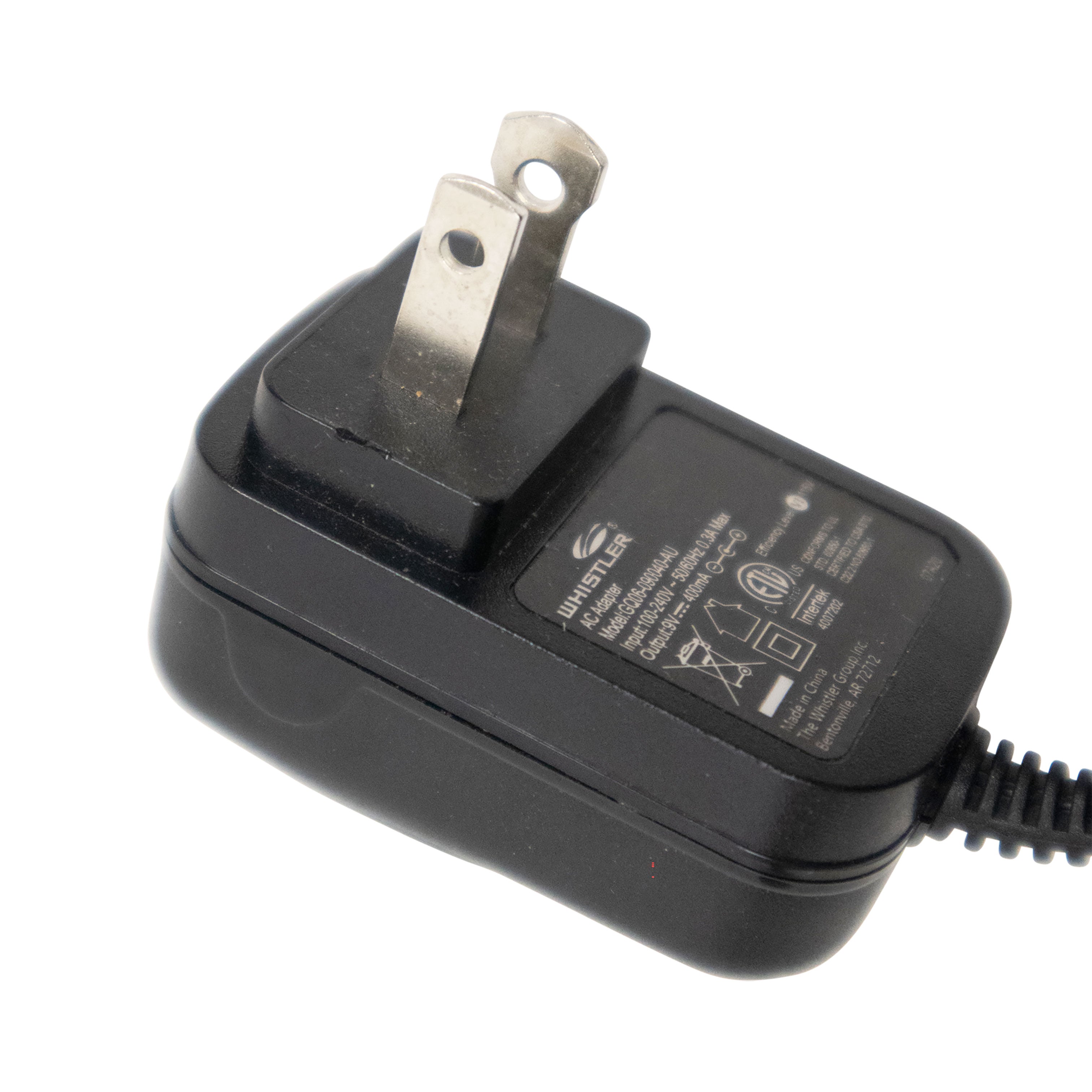 Whistler WS1010/1025/1040 AC Adapter – Goliad Products, LLC