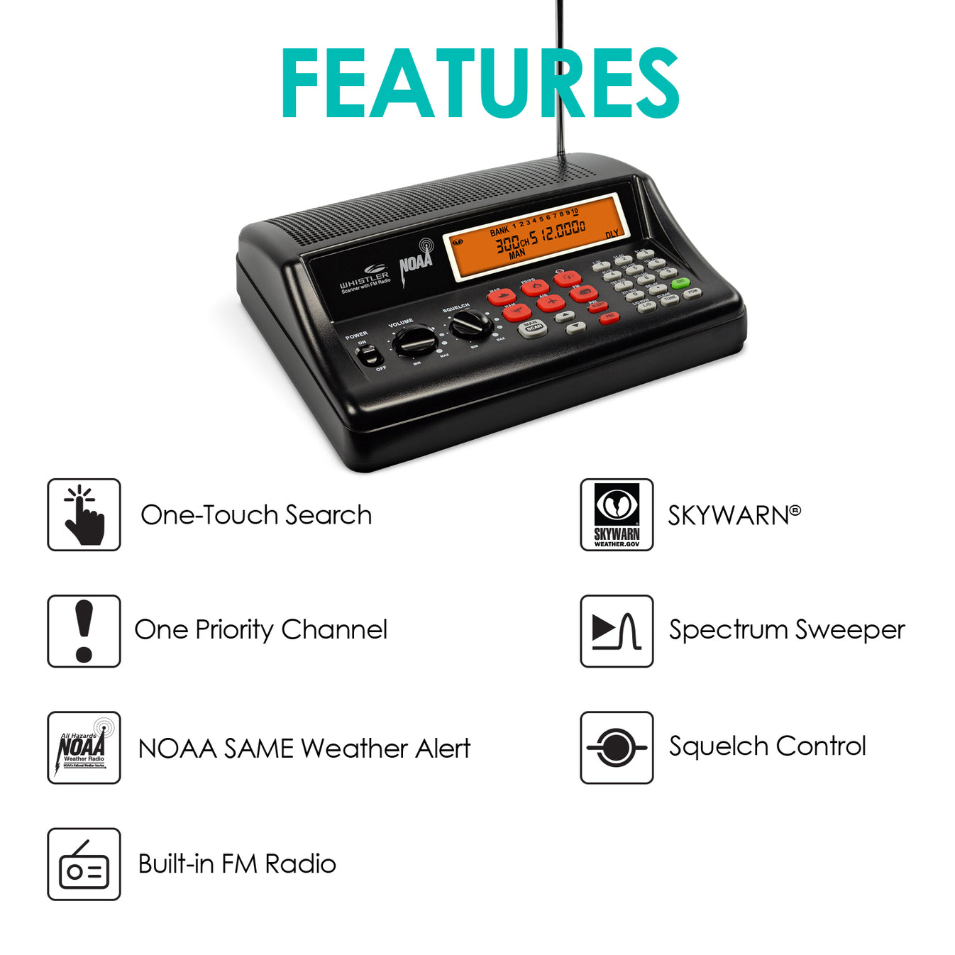 Whistler WS1025 – The Whistler Group